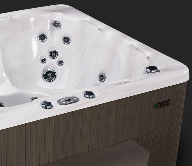 BEACHCOMBER 578 | Hot tub showroom, Exotic Palms & Spas