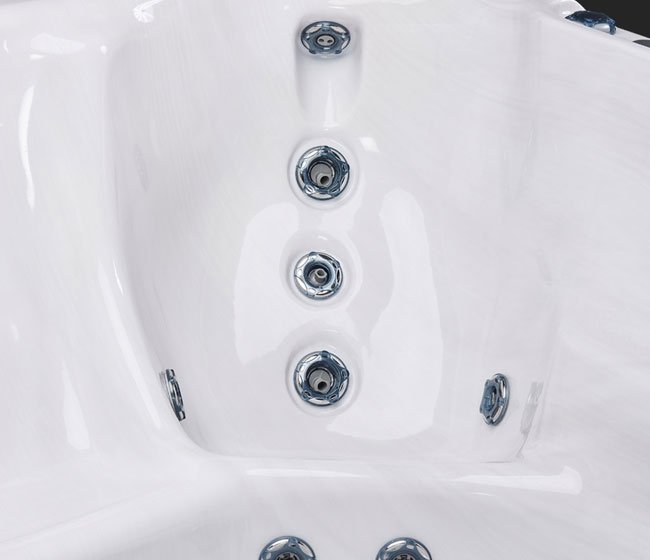 BEACHCOMBER 350 | Hot tub showroom, Exotic Palms & Spas