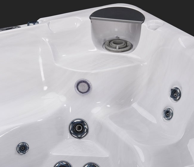 BEACHCOMBER 578 | Hot tub showroom, Exotic Palms & Spas