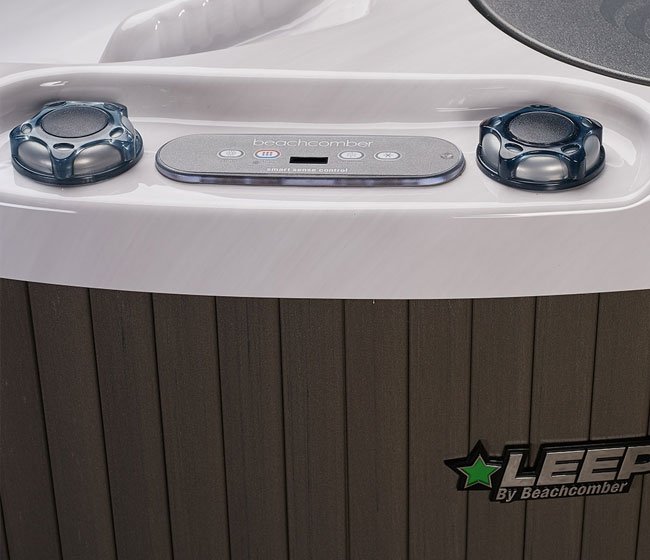BEACHCOMBER 321 LEEP | Hot tub showroom, Exotic Palms & Spas